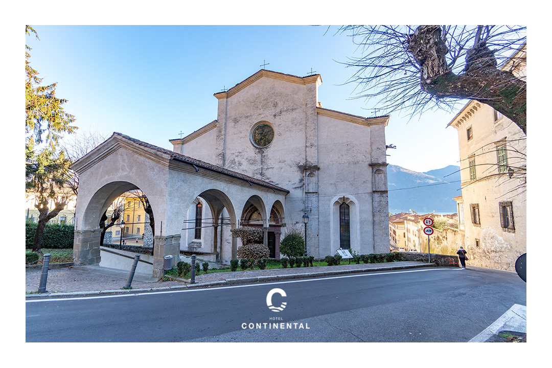 La Basilica di Santa Maria in Valvendra – Hotel Continental